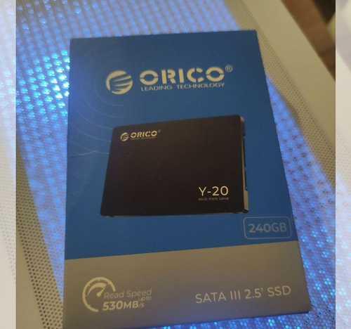 SSD orico 240gb (новый)