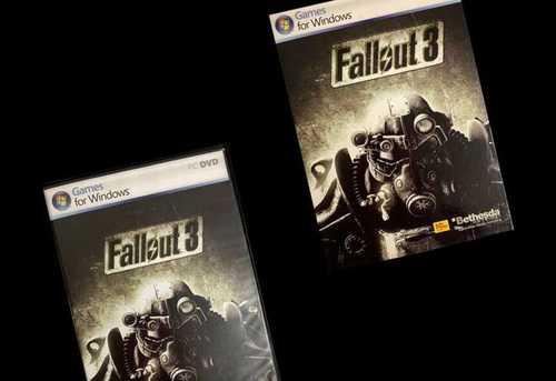 Fallout 3 лицензия Россия DVD-box