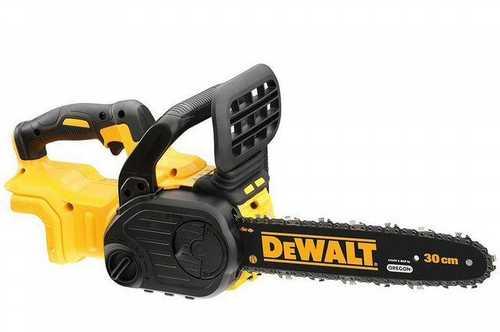 Пила цепная электрическая dewalt dcm565n