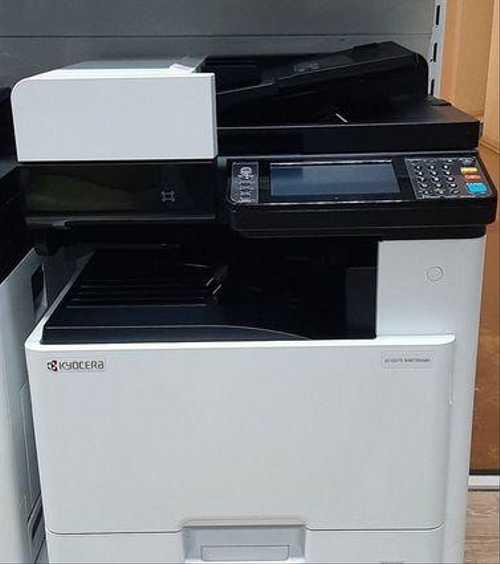 Цветное лазерное мфу Kyocera ecosys M8130cidn