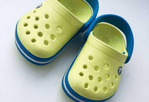 Crocs сабо детские