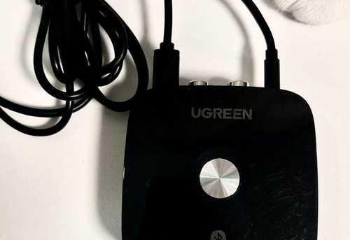 Bluetooth ресивер ugreen с поддержкой aptX HD