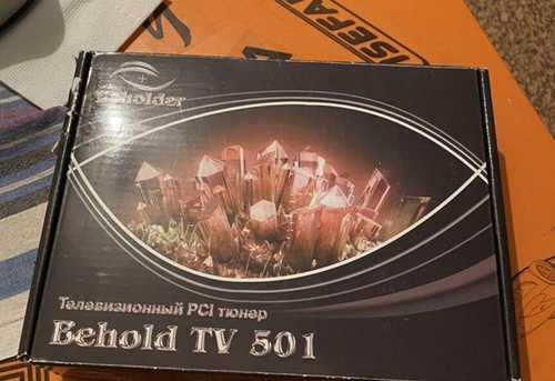 Beholder tv 501