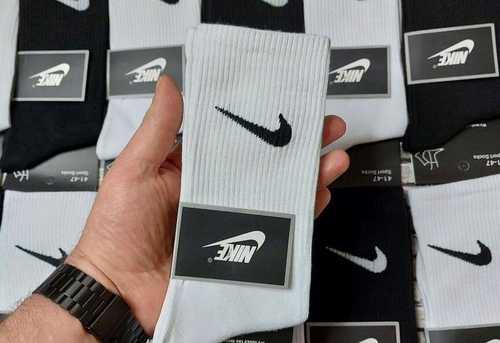 Носки высокие Nike хлопок