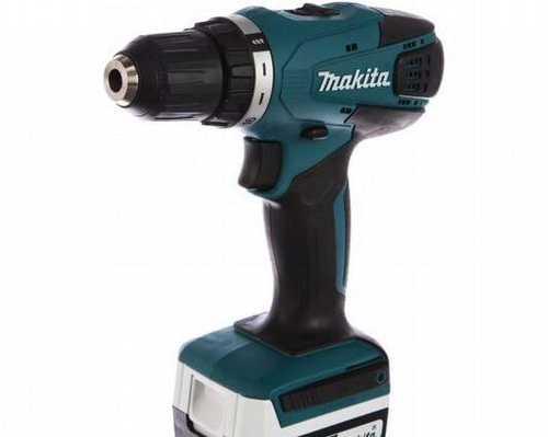 Аккумуляторная дрель-шуруповерт Makita DF347DWE