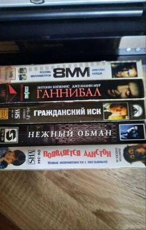 Кассета vhs текстура