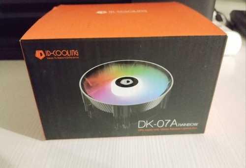 Кулер для процессора ID-cooling DK-07A