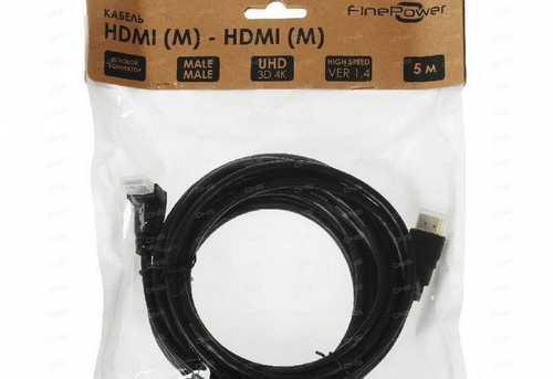 Кабель hdmi 5 метров 4К разрешение