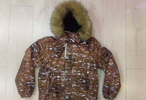 Зимняя куртка reima 140 размер для мальчика