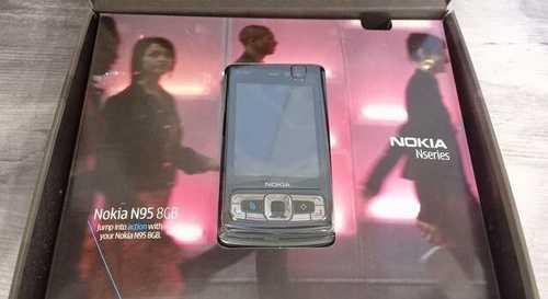 Nokia N95 8gb original - последний из могикан