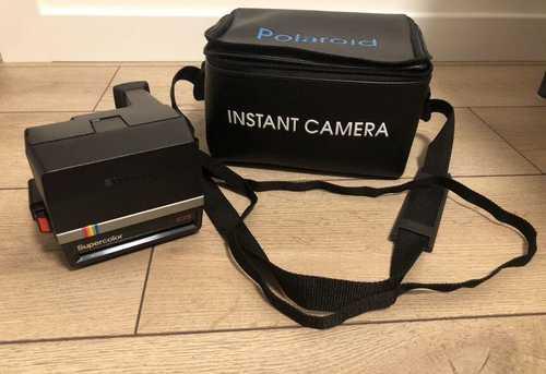 Фотоаппарат Polaroid SuperColor 635 с футляром