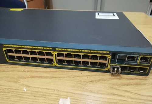 Коммутатор cisco Catalyst 2960 WS-C2960S-24TS-L