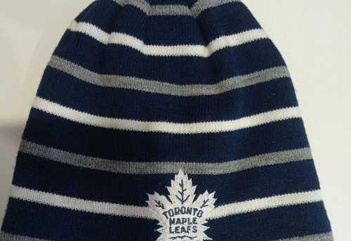 Шапка Toronto maple leafs