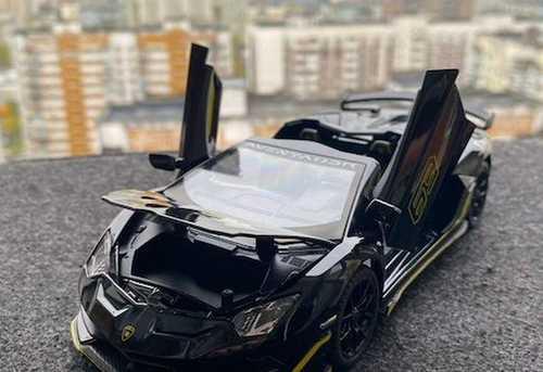 Модель Автомобиля Lamborghini Aventador