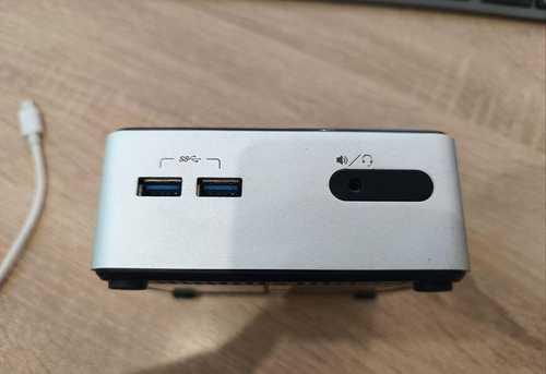 Мини пк Intel NUC D34010wykh (неттоп)