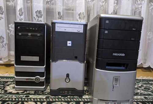 4 офисных компьютера