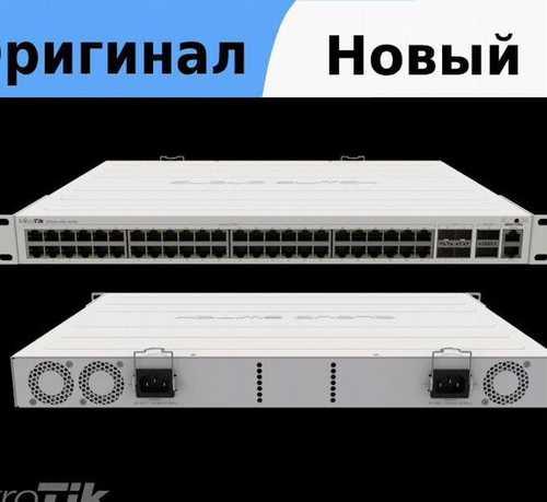 Коммутатор MikroTik CRS354-48G-4S+2Q+RM (новый)