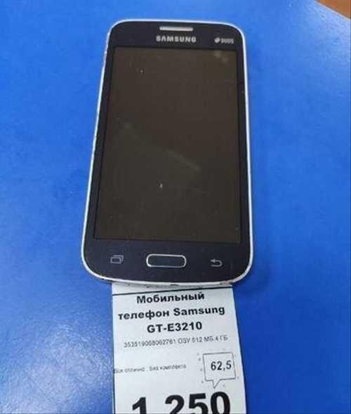 Мобильный телефон Samsung GT-E3210