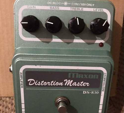 Maxon ds 830 distortion master