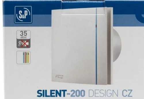Вентилятор Soler Palau silent-200