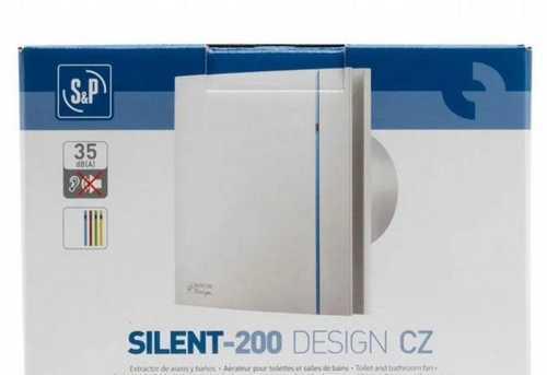 Вентилятор Soler Palau silent-200