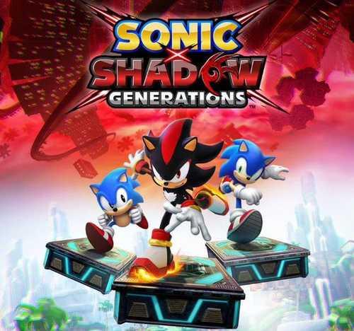 Sonic X shadow generations PS4 & PS5