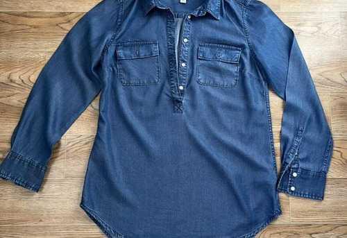 Рубашка и блузка a.new.day, H&M размер S лиоцелл