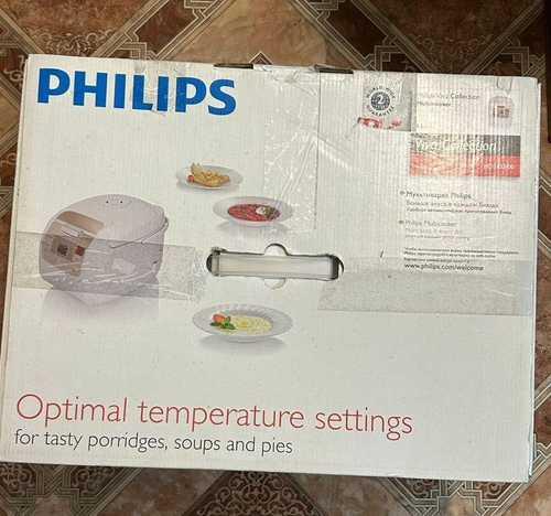 Мультиварка philips новая