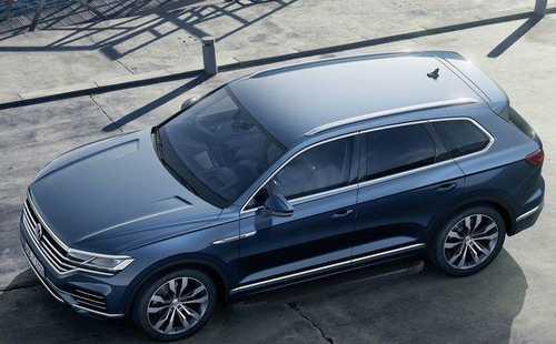 Пороги-подножки (комплект) Volkswagen Touareg 3