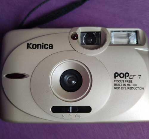 Пленочный фотоаппарат konica pop