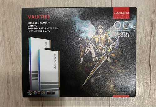 Asgard ddr4 valkyrie v5 оперативная память