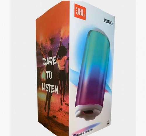 Беспроводная колонка jbl pluse5, с подсветкой