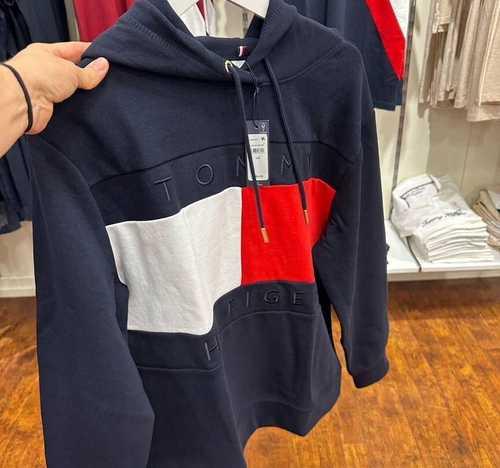 Толстовка женская tommy hilfiger