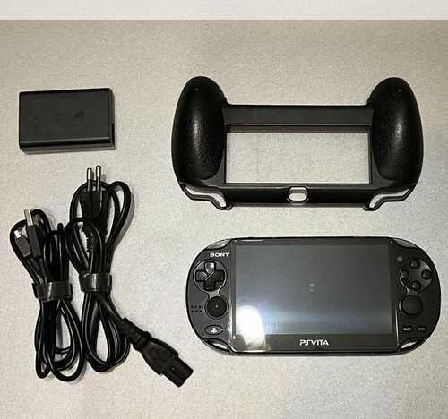 Sony PS Vita Fat 3g прошитая