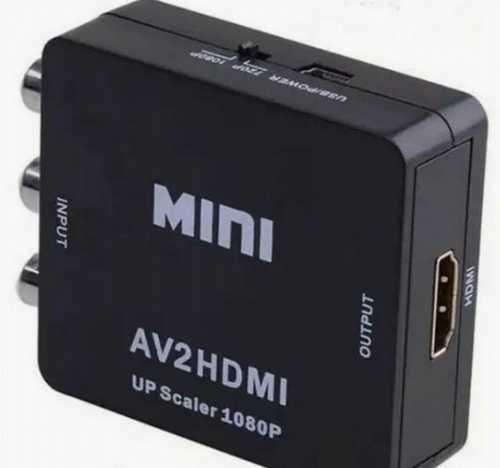 Конвертер с 3RCA в Hdmi Full HD