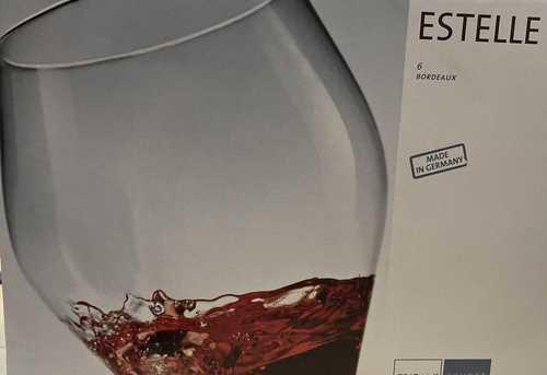 Набор бокалов для вина 6 шт Estelle 623 мл
