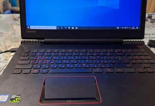 Игровой ноутбук Кракен с GTX1050