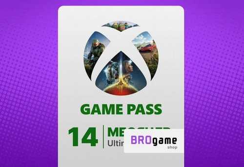 Game Pass Ultimate на 14 месяцев