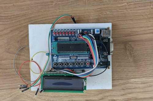 Отладочная плата для AVR микроконтроллеров