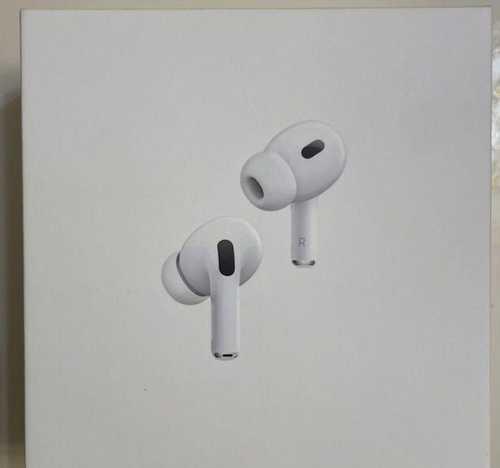 Коробка от нашуников apple airpods pro