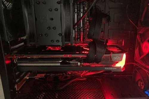 AMD Radeon RX 6700xt Red Devil