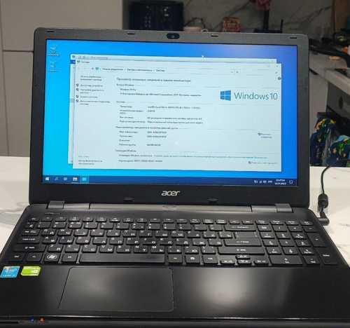 Acer i3/SSD/4gb 8gb/в хор.сост