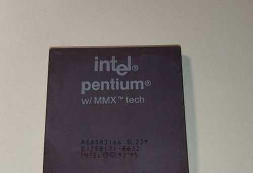 Процессор Intel pentium MMX