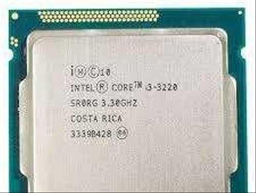 Процессор core i3-3220 3.3ghz (1155 сокет)