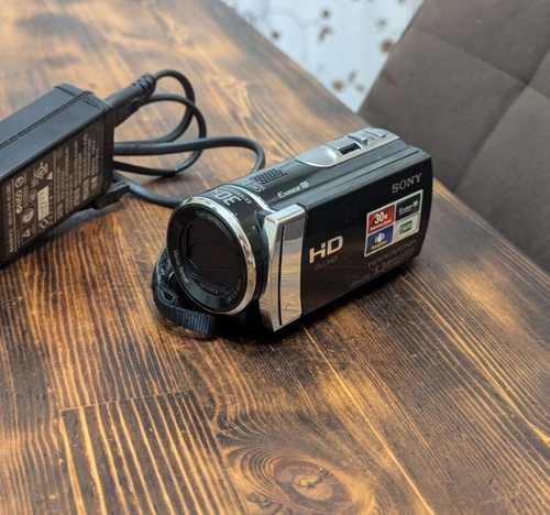 Видеокамера sony hdr cx190e