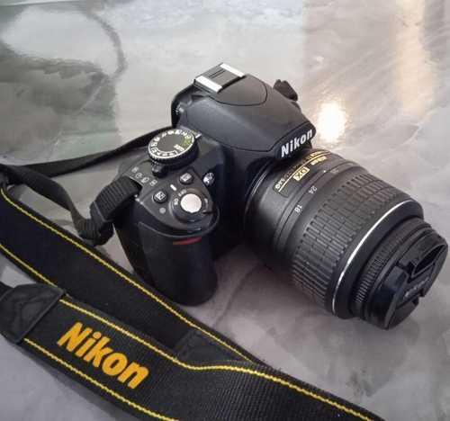 Фотоаппарат nikon d3100 kit