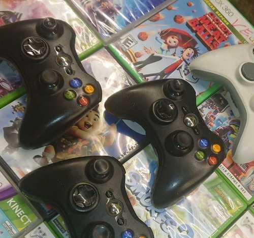 Джойстик xbox 360 беспроводной