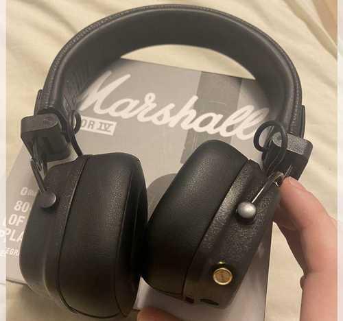 Беспроводные наушники marshall major 4