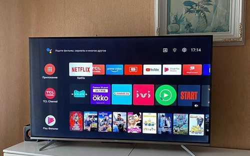 Телевизор TCL 55