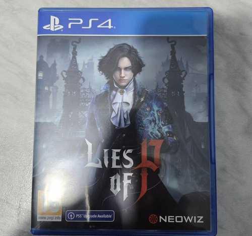 Lies of p ps4